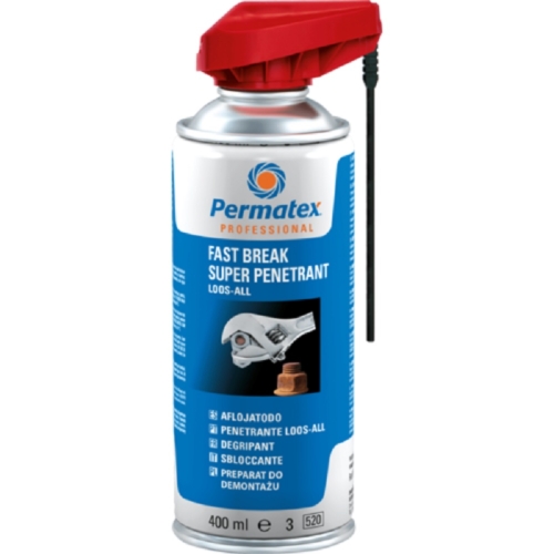 ΑΝΤΙΣΚΩΡΙΑΚΟ – PERMATEX FAST BREAK SUPER PENETRANT 400ML – Lubricant Store